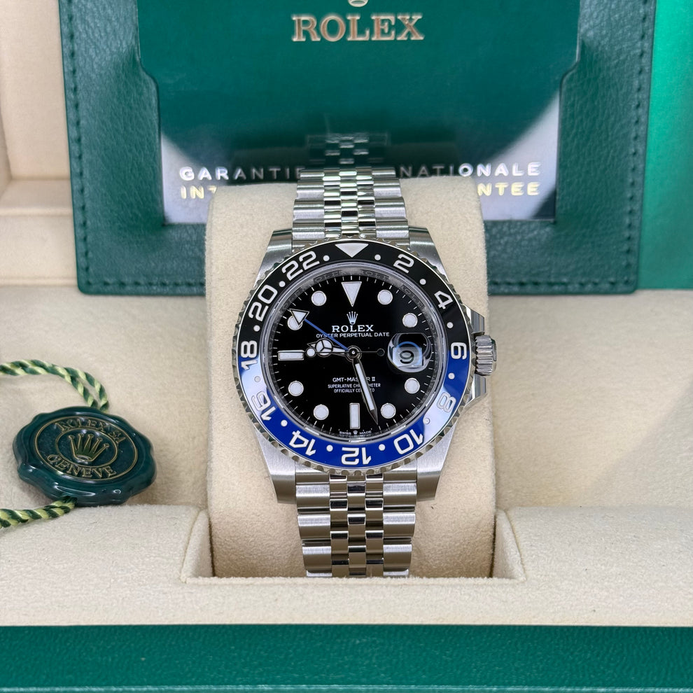 Rolex GMT Batgirl – XL Jewelers